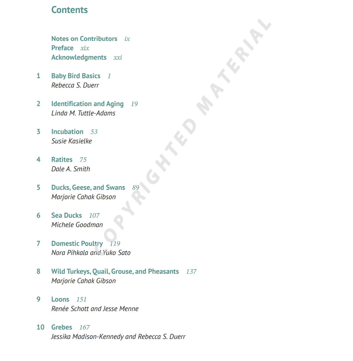 Hand-Rearing Birds, 2nd Edition – National Wildlife Rehabilitators ...