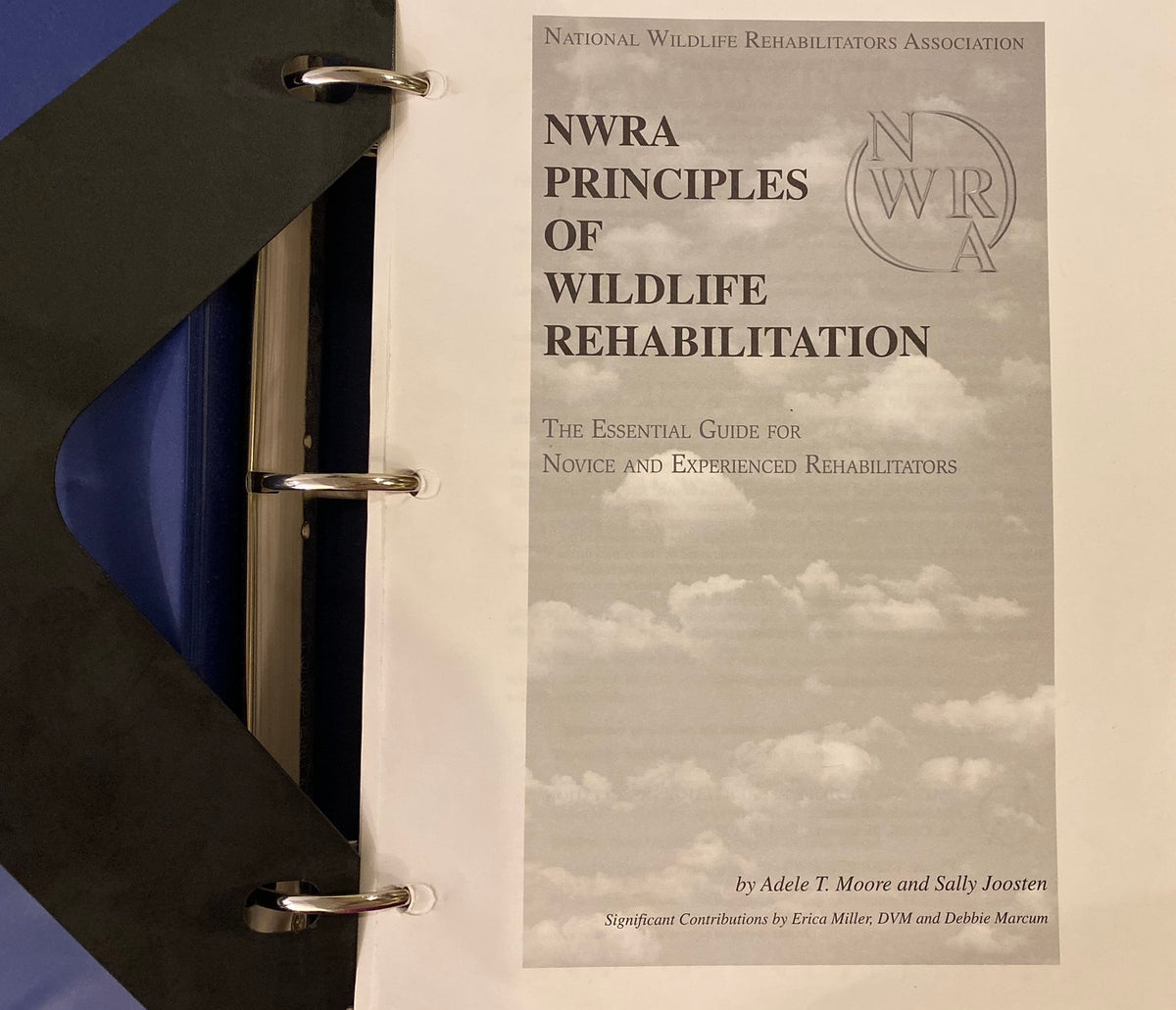 Principles of Wildlife Rehabilitation, 2nd edition – National Wildlife ...