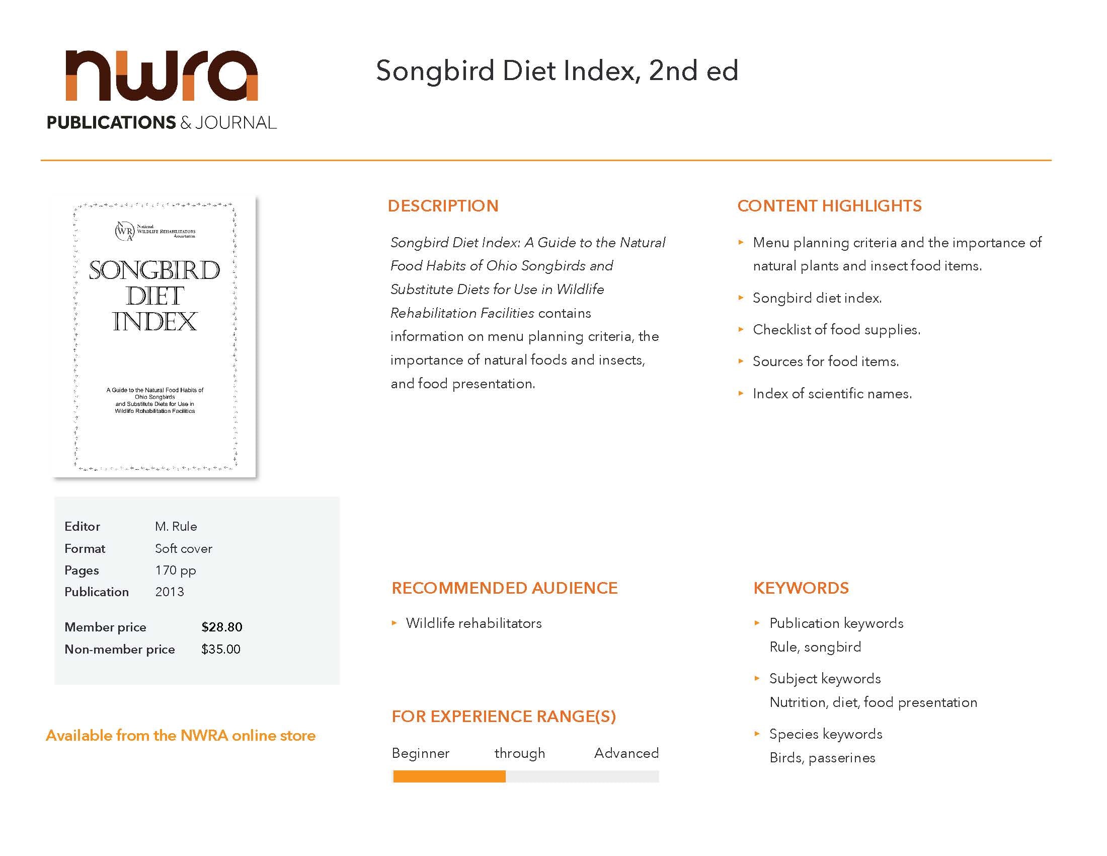 NWRA Member Discount Eligible – National Wildlife Rehabilitators ...